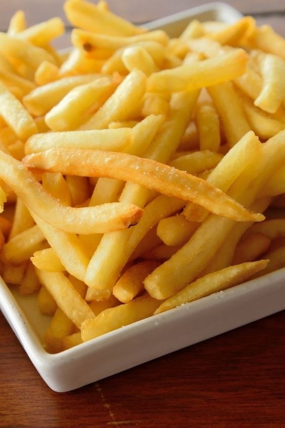 Porção de Batata Frita Grande 300g - Normal - Tia Iara - Pedido Online